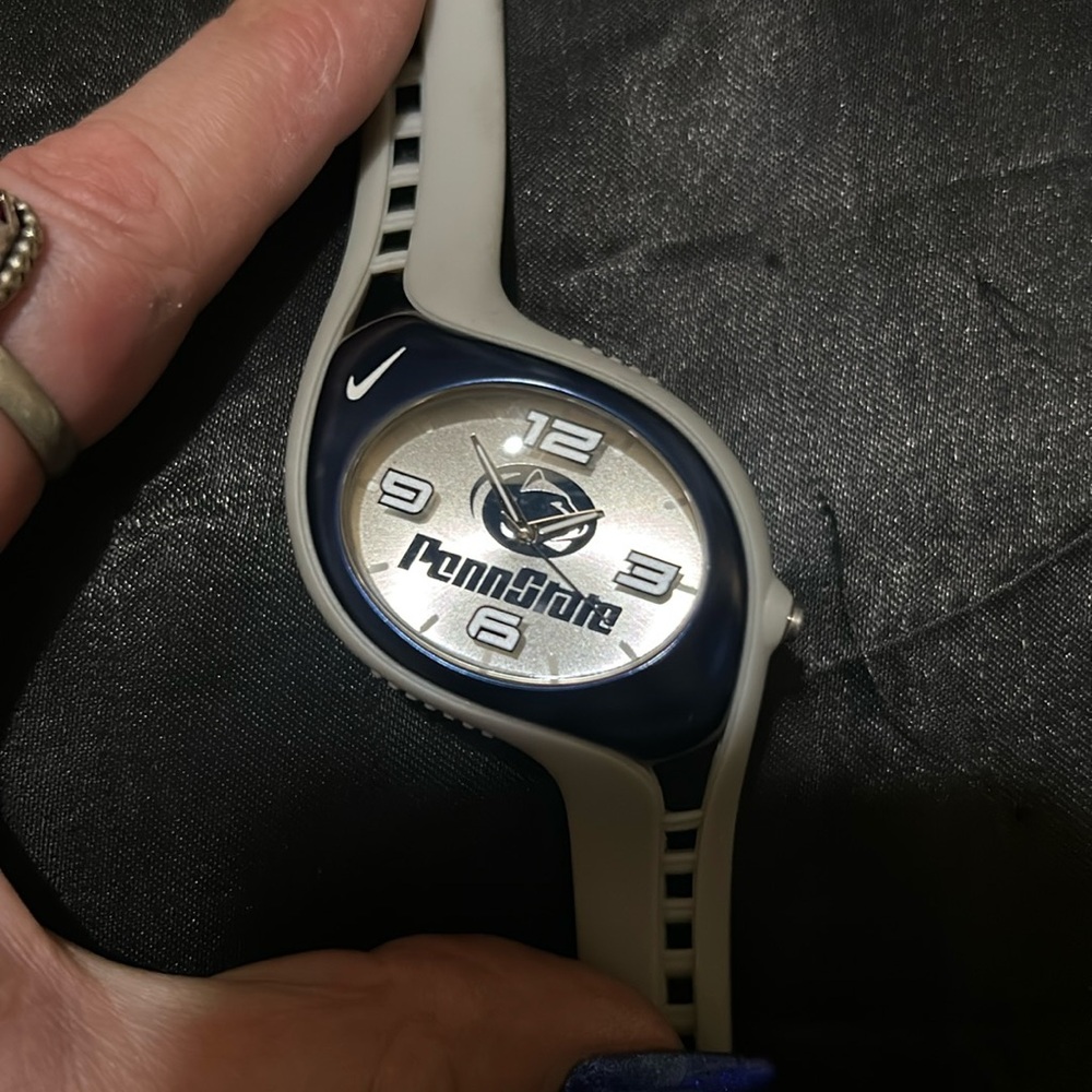 Very Rare Nike Triax Swift Penn State Watch (Vintage) - Gem